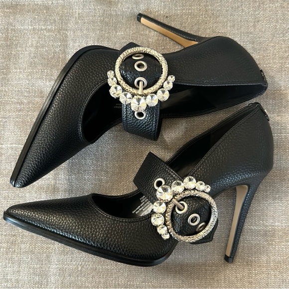 Karl Lagerfeld | Shoes | Karl Lagerfeld Black Crystals Paris Caela ...